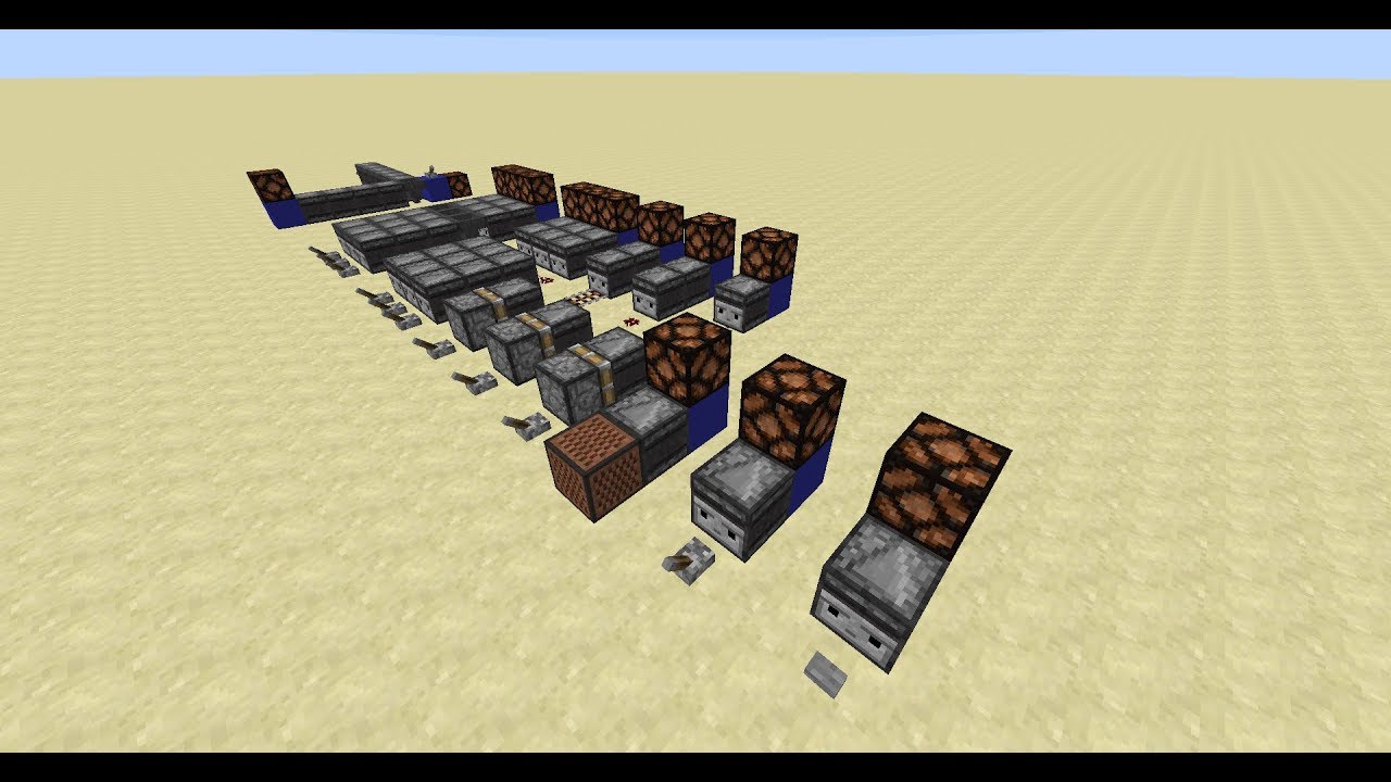 Beobachter und Trichter mögen sich, Minecraft, Redstone - YouTube