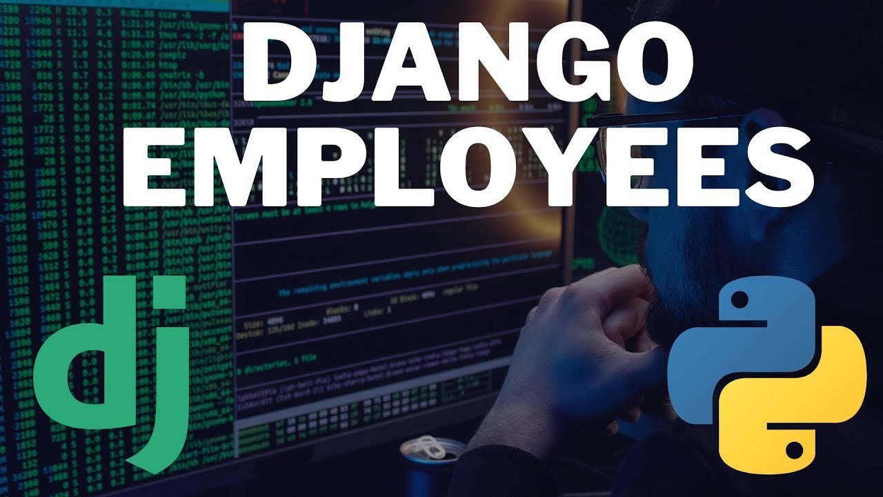 Create Employees System Using Django - Part 2 - YouTube
