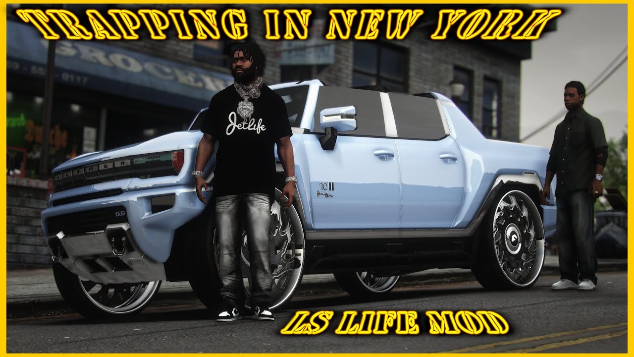 TRAPPING IN NEW YORK - LS LIFE MOD LIBERTY CITY 🗽 - YouTube