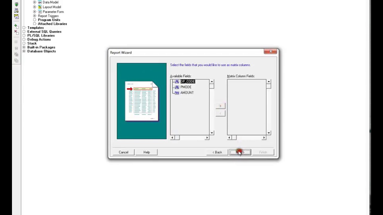Oracle Matrix Report How to build and Display Blank field as Zero ...