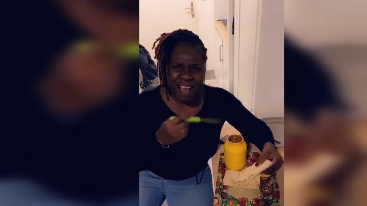 Quand je présente la spécialité du Cap-Haïtien (kasav ak mamba) à mon ...