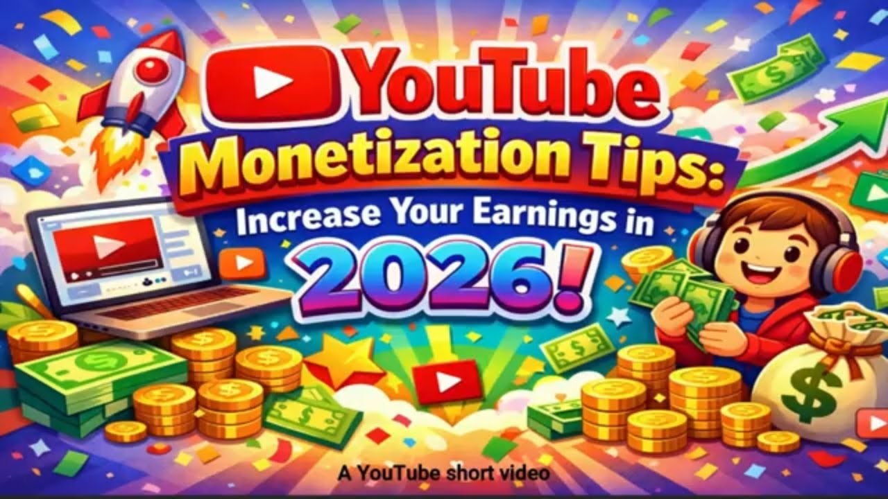 YouTube monetization tips: increase your earnings in 2026 - YouTube