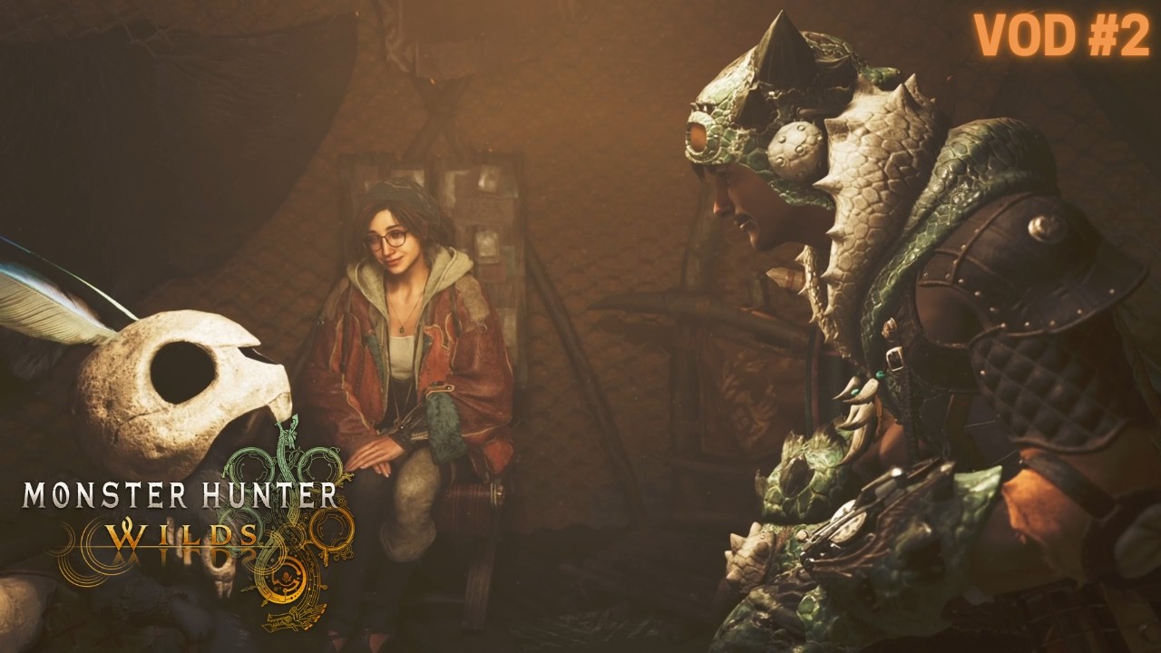 An Up And Coming Addict? | Monster Hunter Wilds [Stream #2] - YouTube