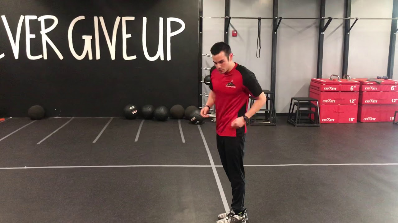 Front Back Hops - YouTube