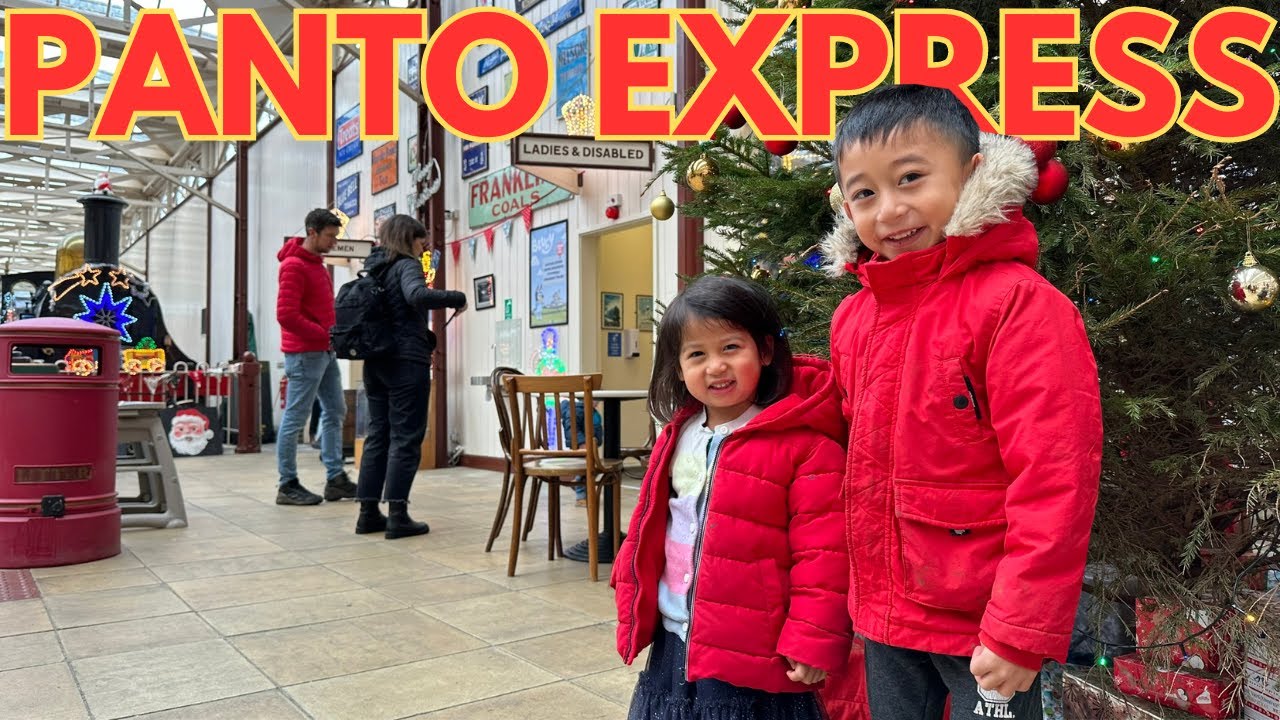 All Aboard the Panto Express: Festive Magic at Buckinghamshire Railway ...