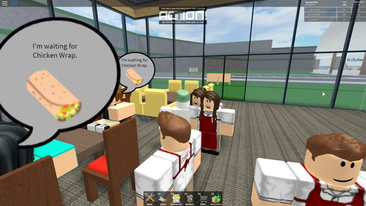 Zagrajmy W Roblox 04 Stworzymy Restauracje Restaurant Tycoon Youtube