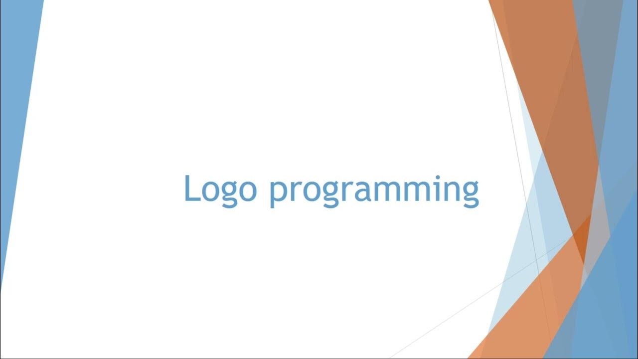 LOGO Programming // MSW-LOGO Tutorials for Beginners // part 1 - YouTube