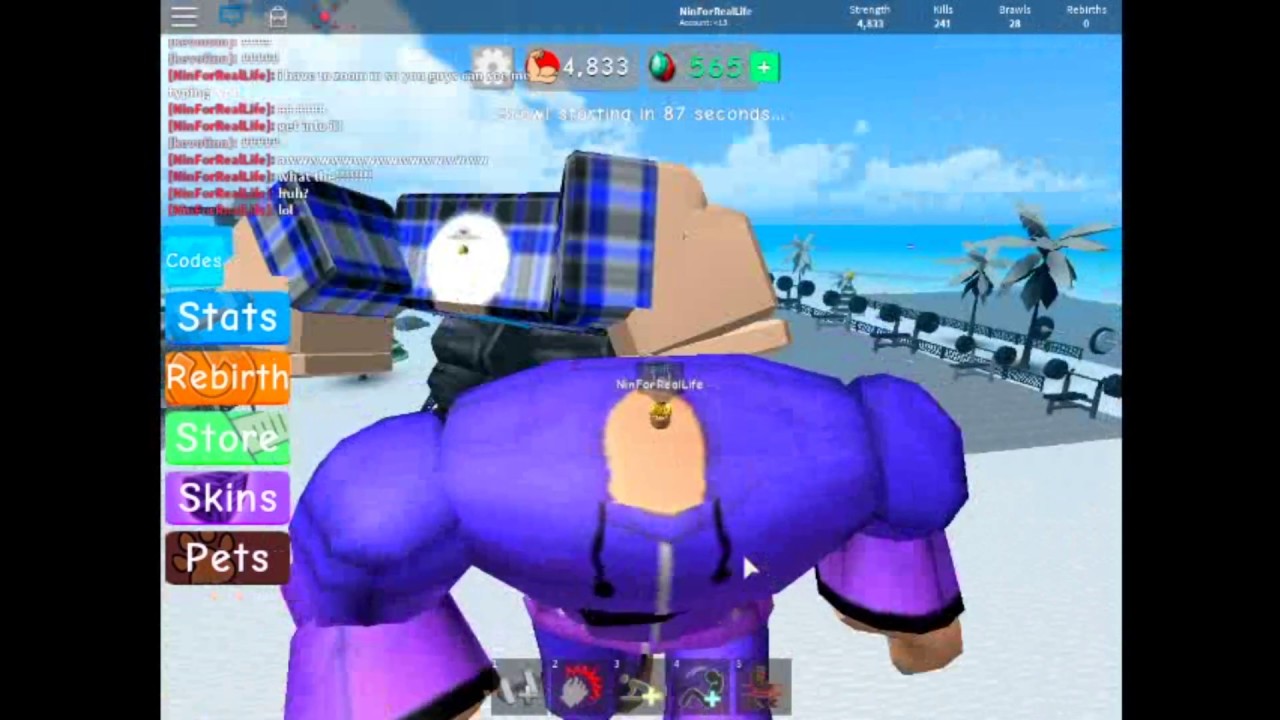 Playing weight simulator 3 (KEPT DYING)! - YouTube