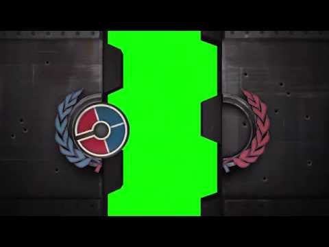 TF2 - Competitive Doors Green Screen - YouTube