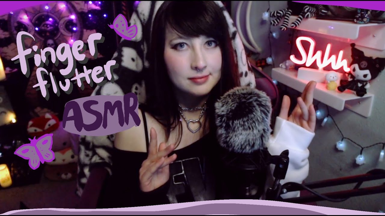 Finger Flutter Asmr Gentle Hand Sounds Youtube