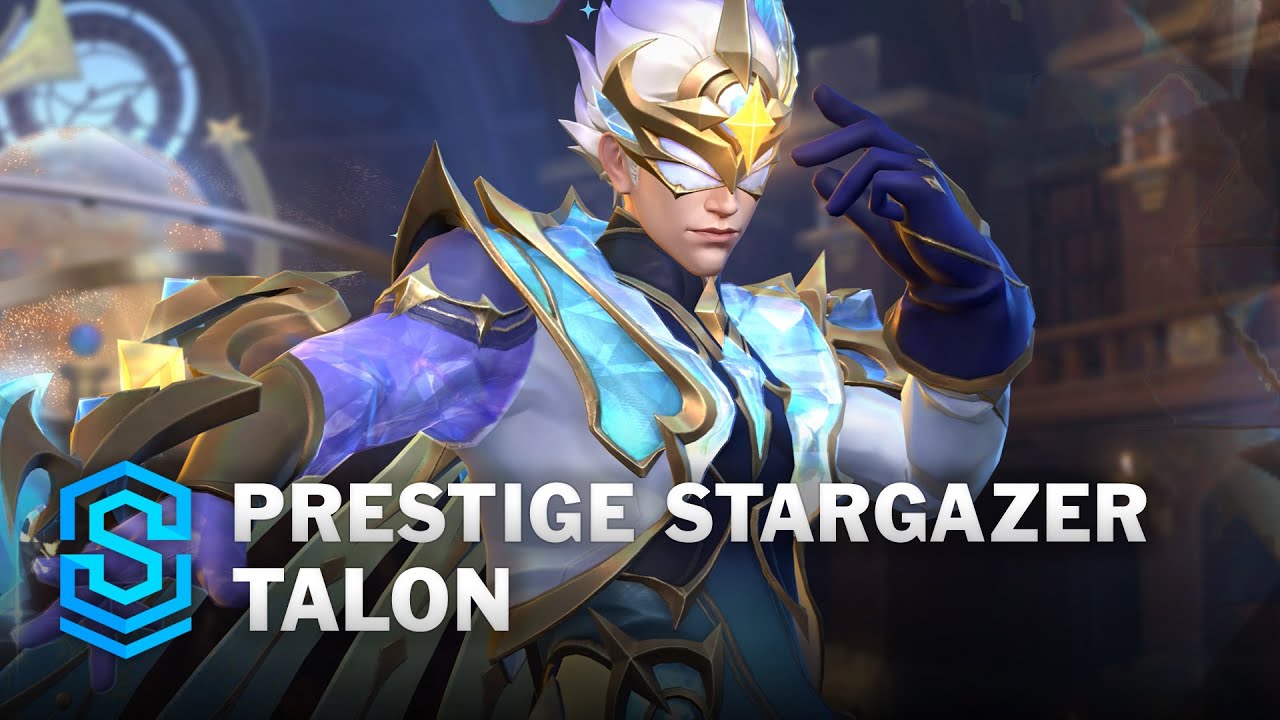 Prestige Stargazer Talon Wild Rift Skin Spotlight - YouTube