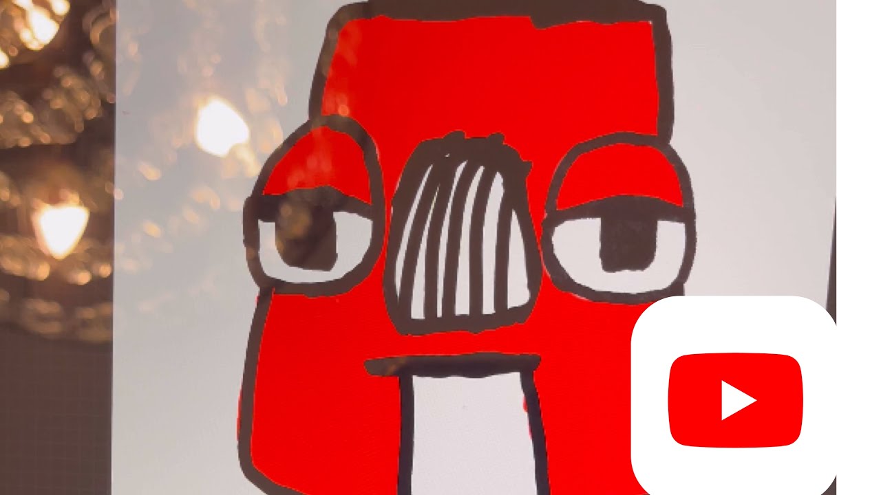 How Do You Draw A From Alphabet Lore YouTube How Do You Draw A From Alphabet Lore YouTube