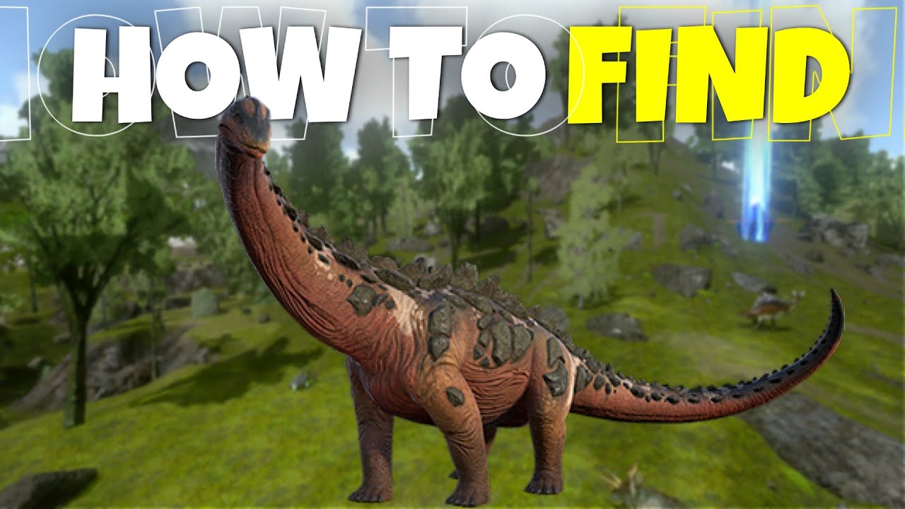 How To Find Titan - All Spawning Location | Hindi - Ark Mobile - YouTube