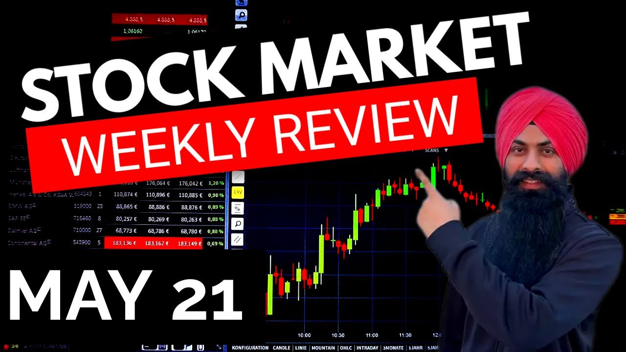 Stock Market Weekly Review MAY 21 - YouTube