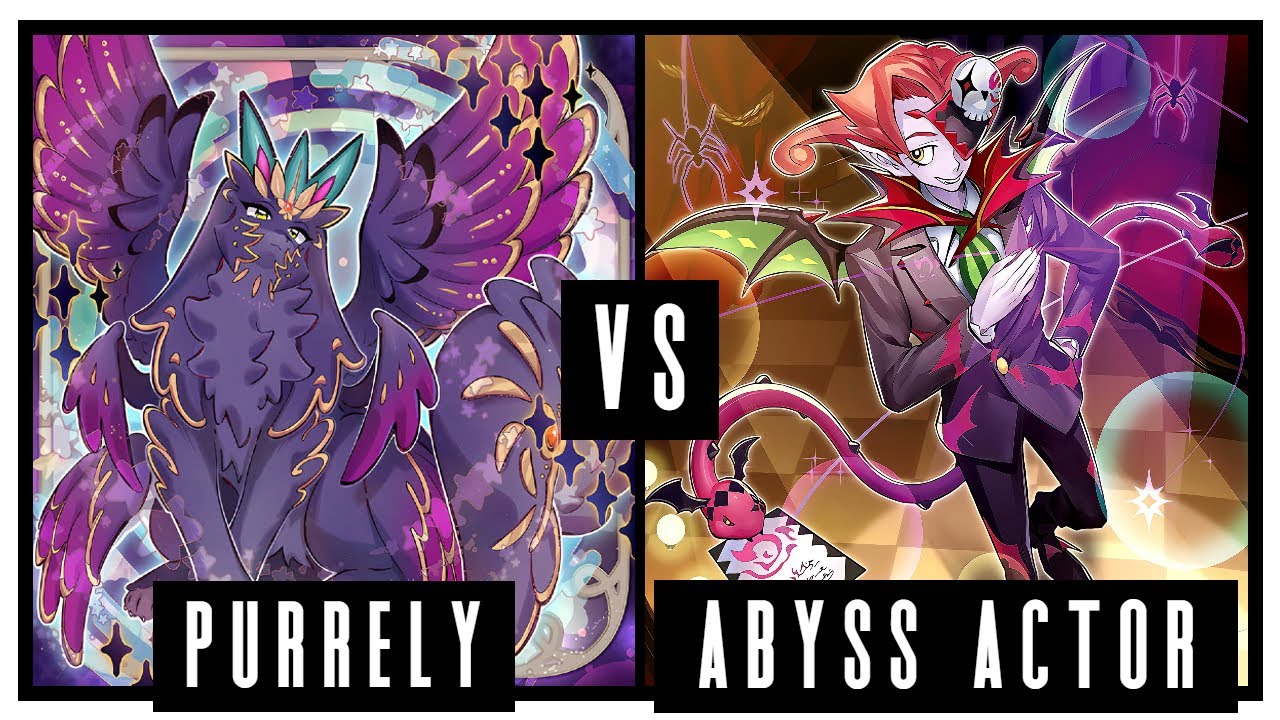 Abyss Actor v. Purrely | High Rated Master Duel - YouTube