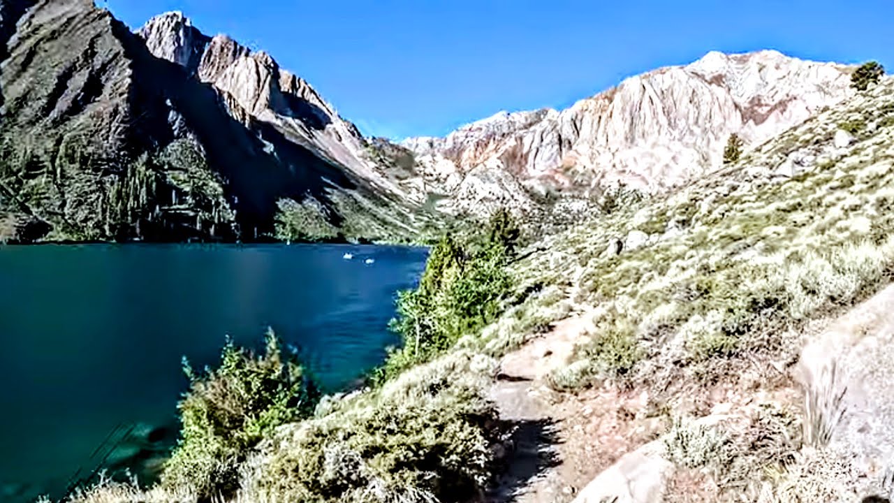 Convict Lake Hike To The Back Of The Lake #easternsierra #mammothlakes ...