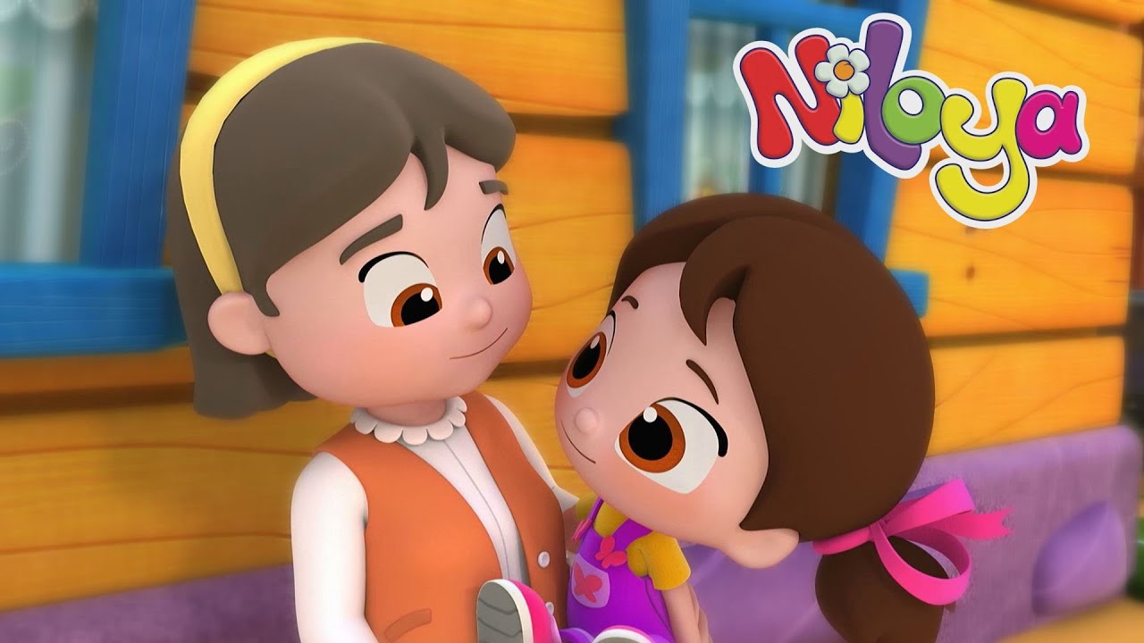 Niloya English - 4 episodes in one / 20 minutes Niloya cartoon... - YouTube