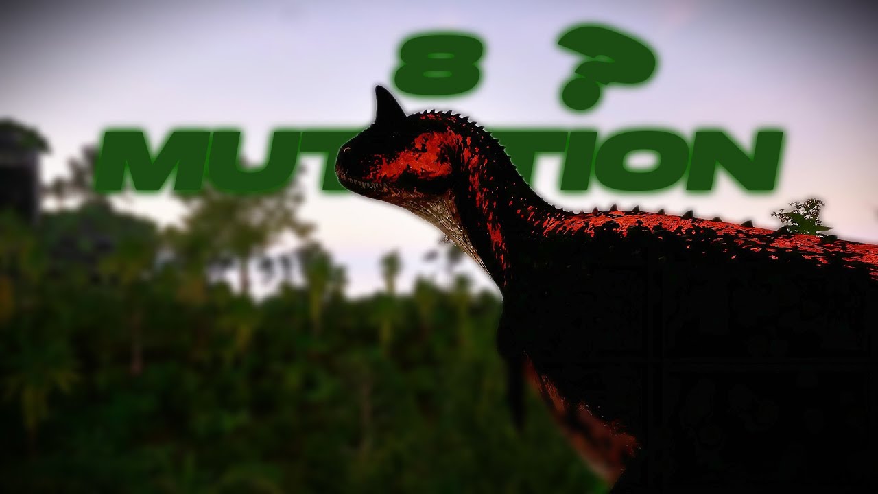 Trying to Grow an 8 Mutation Prime Carnotaurus | The Isle Evrima HT ...
