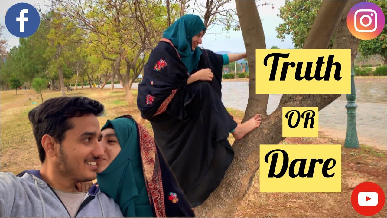 Truth Or Dare!!! (#2) Ayesha Ne Sb K Samne Kiss Kiya🙉[Ayesha Umair ...
