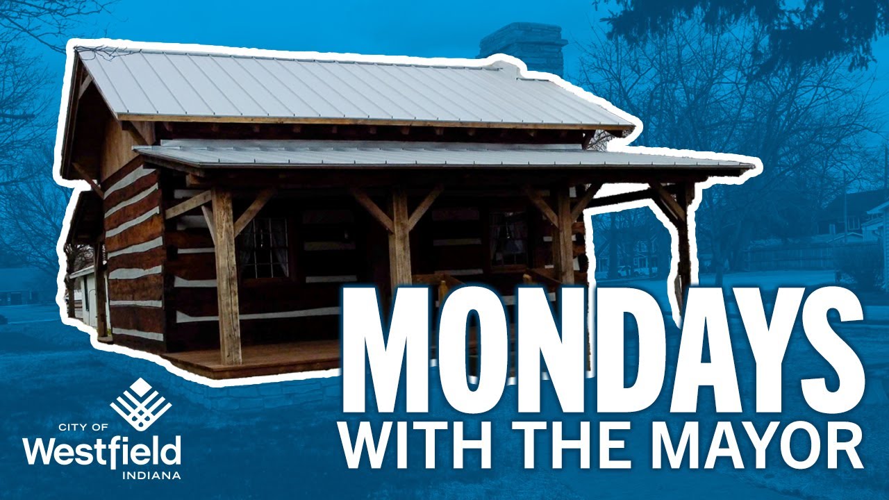 An Introduction to Westfield's Barker Family Log Cabin - YouTube