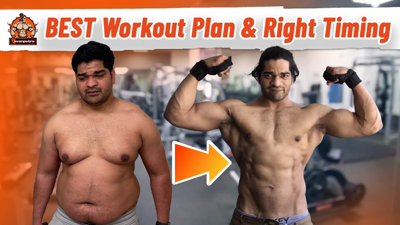 My 8 month transformation - Full Guide on Workout Plan || Pavanputra ...