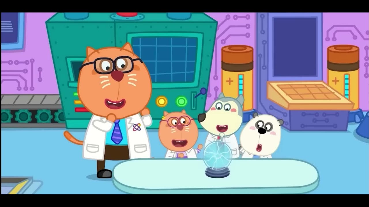 Wolfoo Static Electricity Song - YouTube