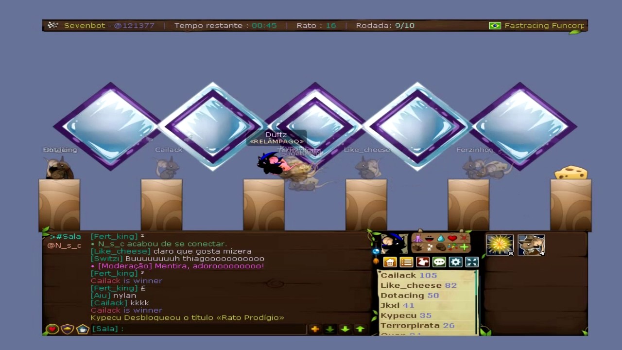 MiceForce#1 - GamePlay - YouTube