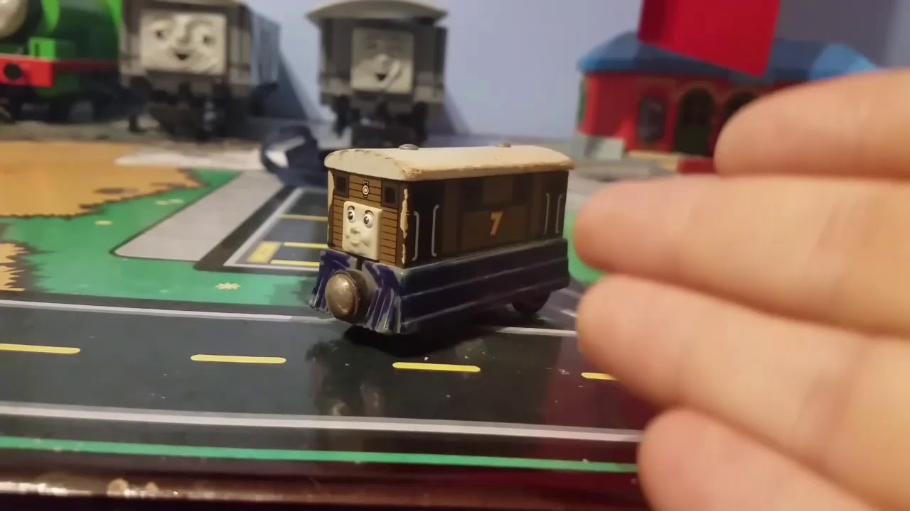 Custom Wooden Railway RWS Toby - YouTube