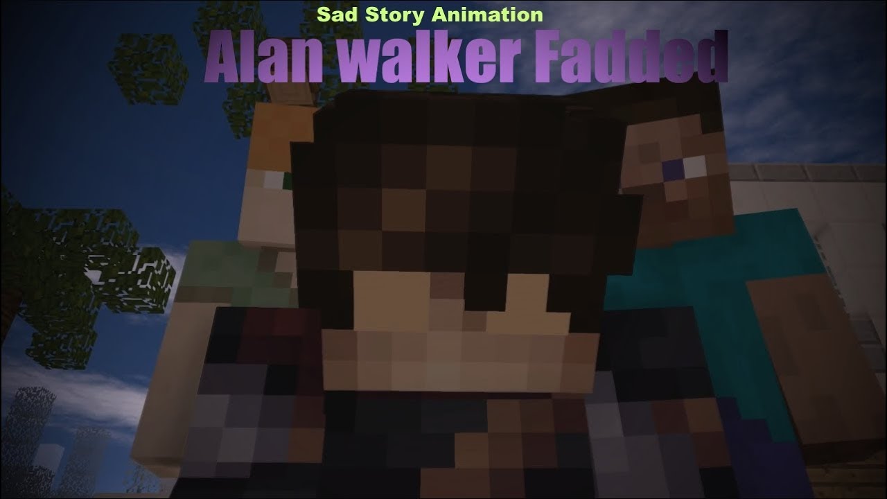 Alan Walker - Fadded (Minecraft Music Animation) - YouTube Music