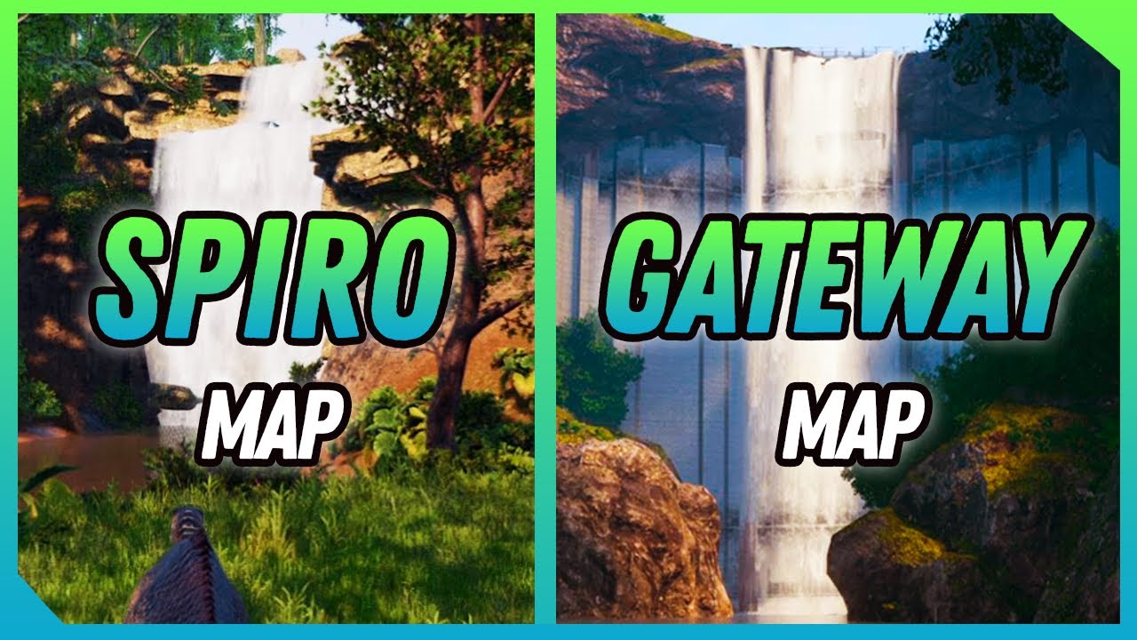 Spiro V.S Gateway - The Isle Evrima Stress Test - YouTube