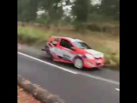 Citroen c2 crash FAFE montelongo - YouTube