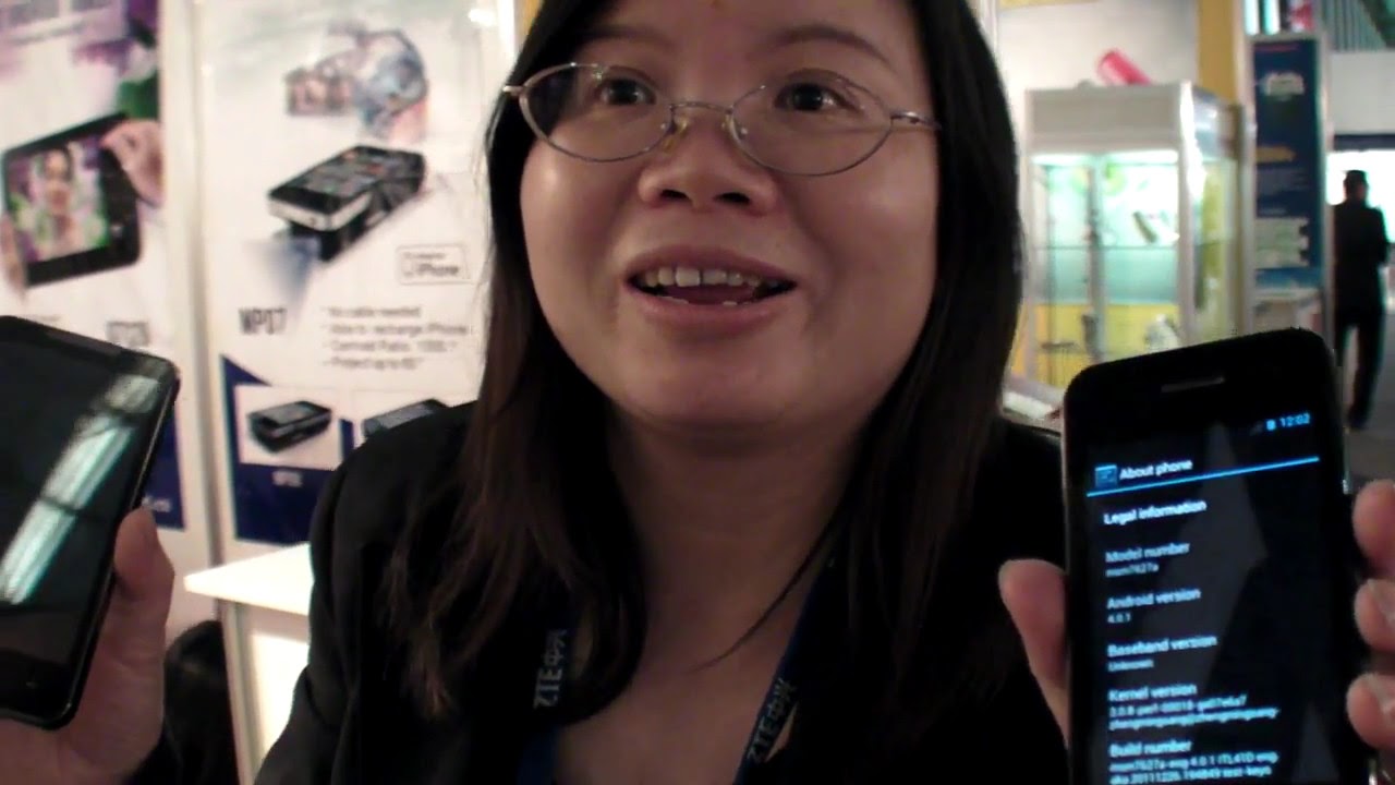 Telstar shows $119 3.5" Retina Display on MSM7227A ARM Cortex-A5 - YouTube