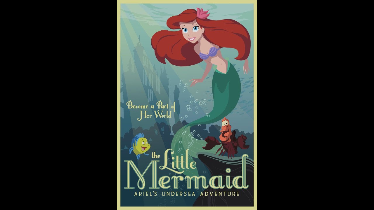 The Little Mermaid: Ariel's Undersea Adventure Roblox POV TPT2 - YouTube