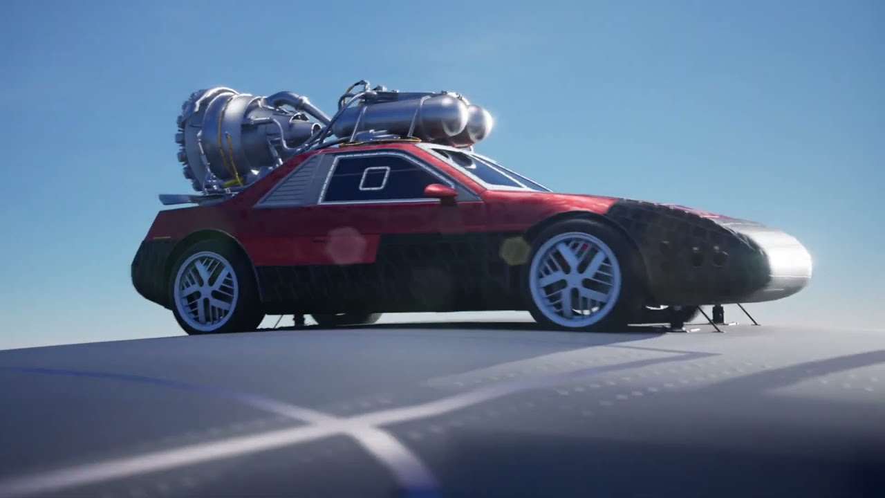 Rocket League - Fast & Furious '99 Nissan Skyline GT-R R34 Gameplay ...