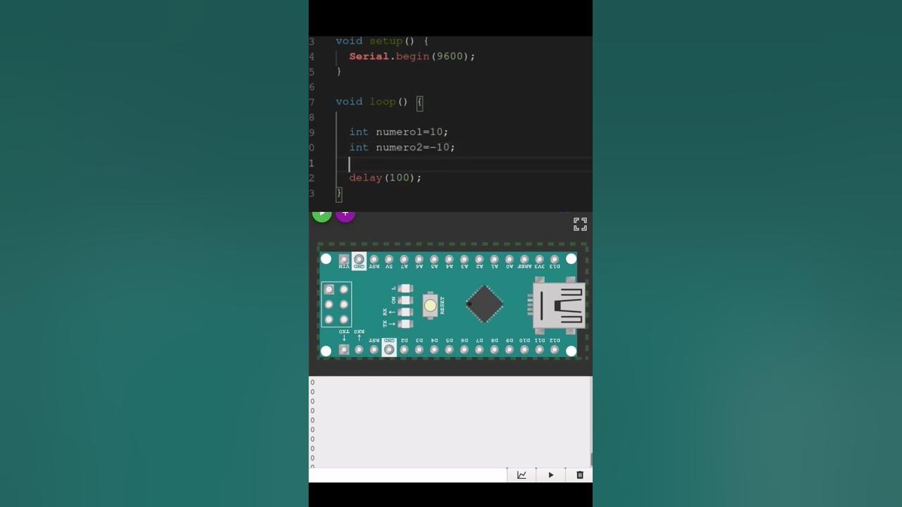 Función abs #arduino #ciencia #electronica #ingenieria #makers #coding #shorts - YouTube