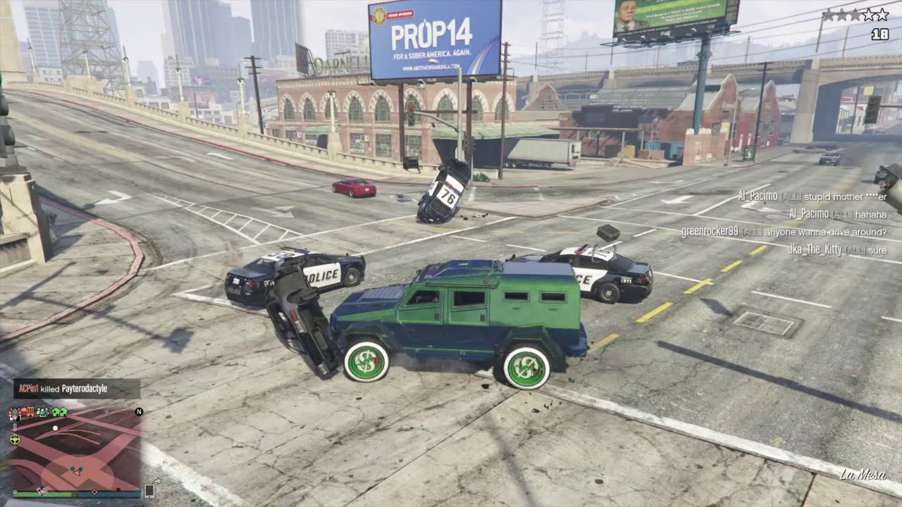 Stunts with Lester; Team Insurgent (GTA 5 Funny Moments 12) - YouTube
