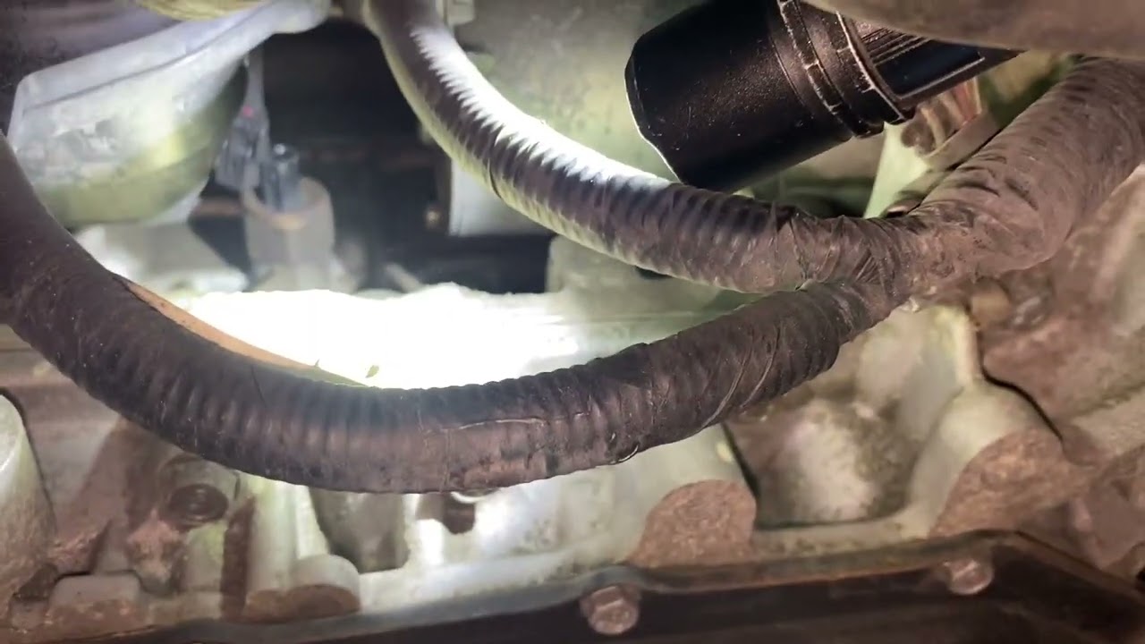 2006 HONDA CRV 2.4 KNOCK SENSOR REPLACEMENT/How to replace knock sensor ...