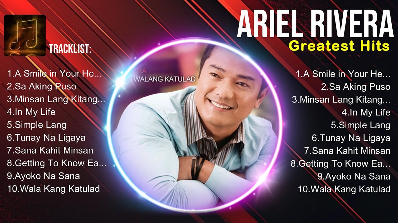 Ariel Rivera 🎶 Ariel Rivera Album 🎶 Ariel Rivera 2024 Hits 🎶 Ariel ...
