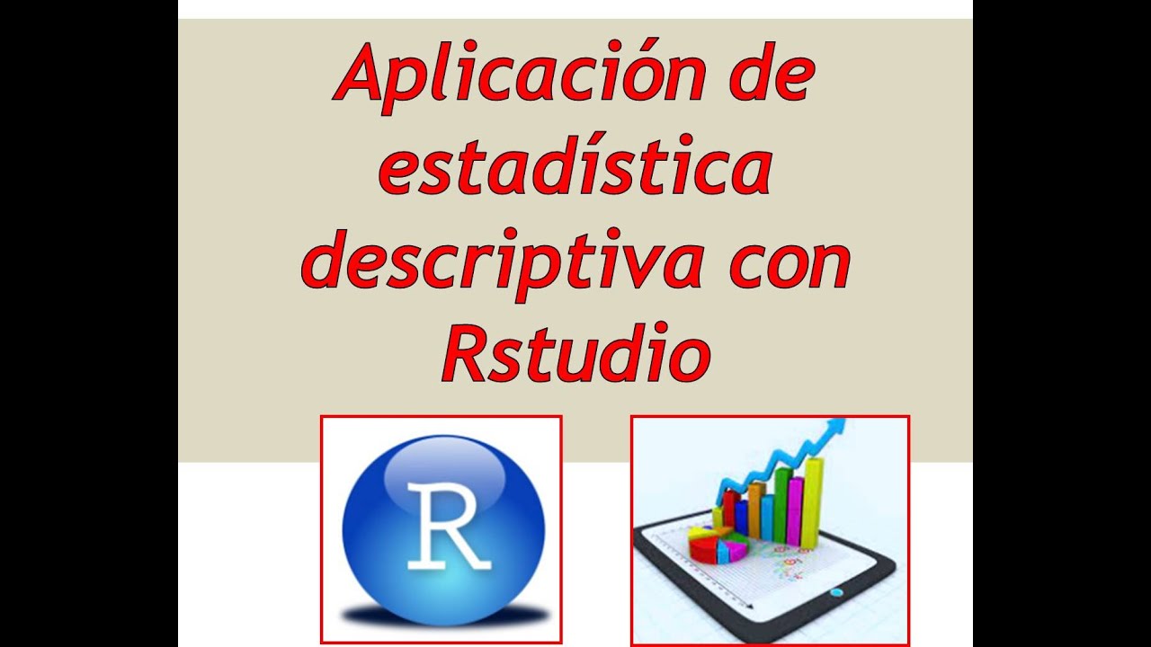 Aplicación de estadística descriptiva: Ejemplo kawa - YouTube