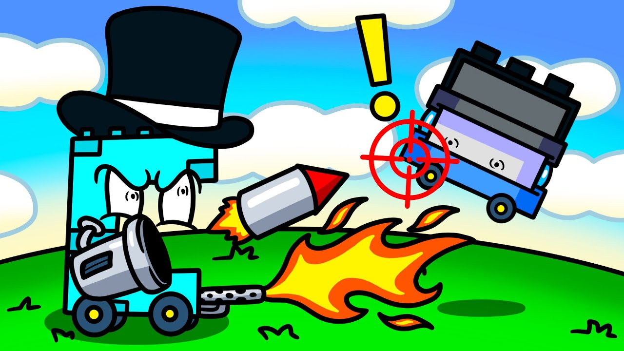 We Upgrade the Ultimate LEGO Car Tank in TOYS: Crash Arena! - YouTube