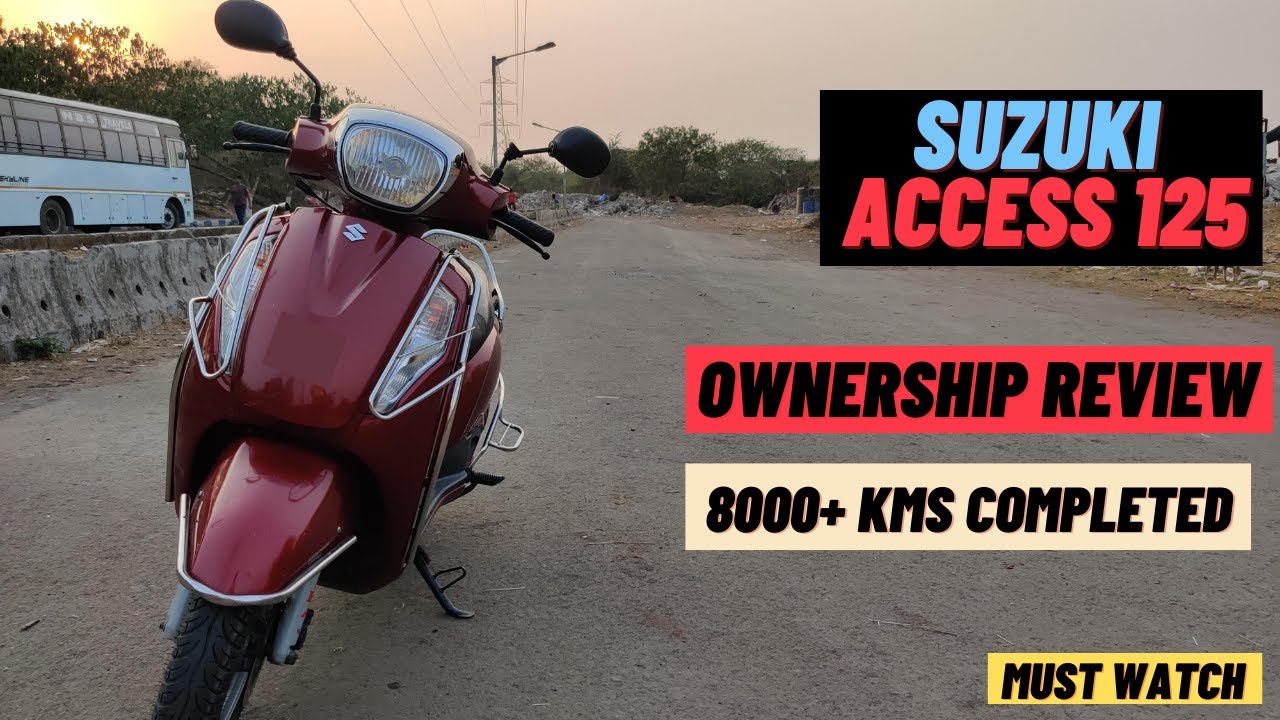 Suzuki Access 125 | Model 2019 | OwnerShip Review | 8000+ kms Completed ...