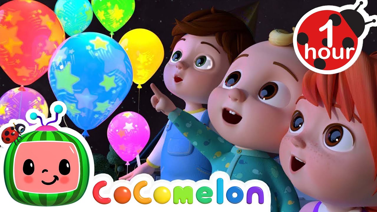 New Year Song | CoComelon | Nursery Rhymes for Babies - YouTube