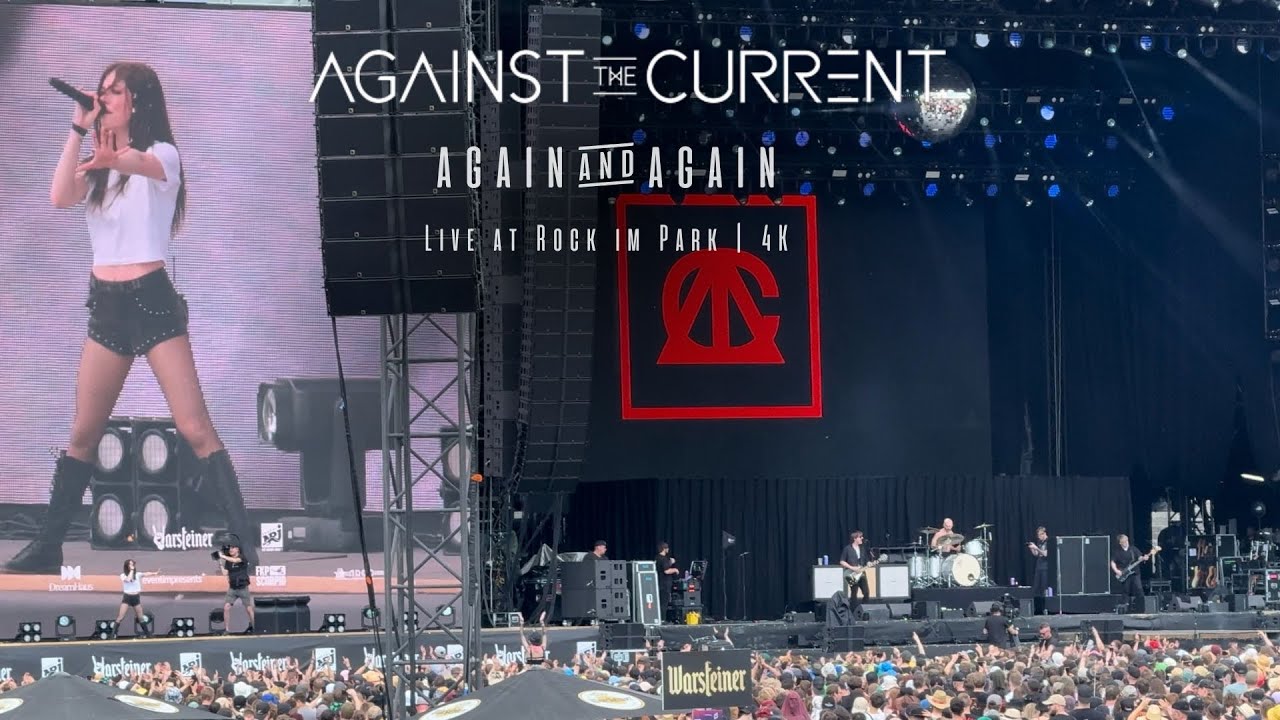 Against The Current - again&again (Live at Rock im Park 2024) | 4K ...