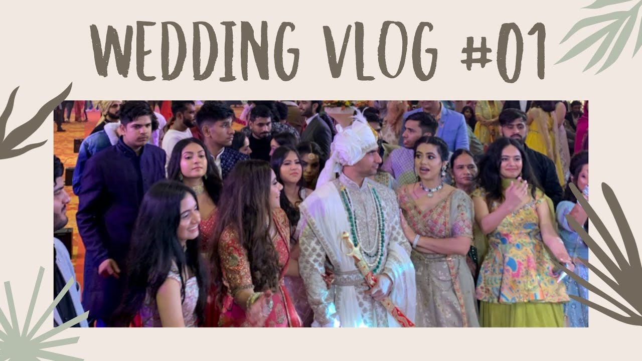 Wedding vlog || Cousin Sister ki Shadi || Gujjar wedding party ...