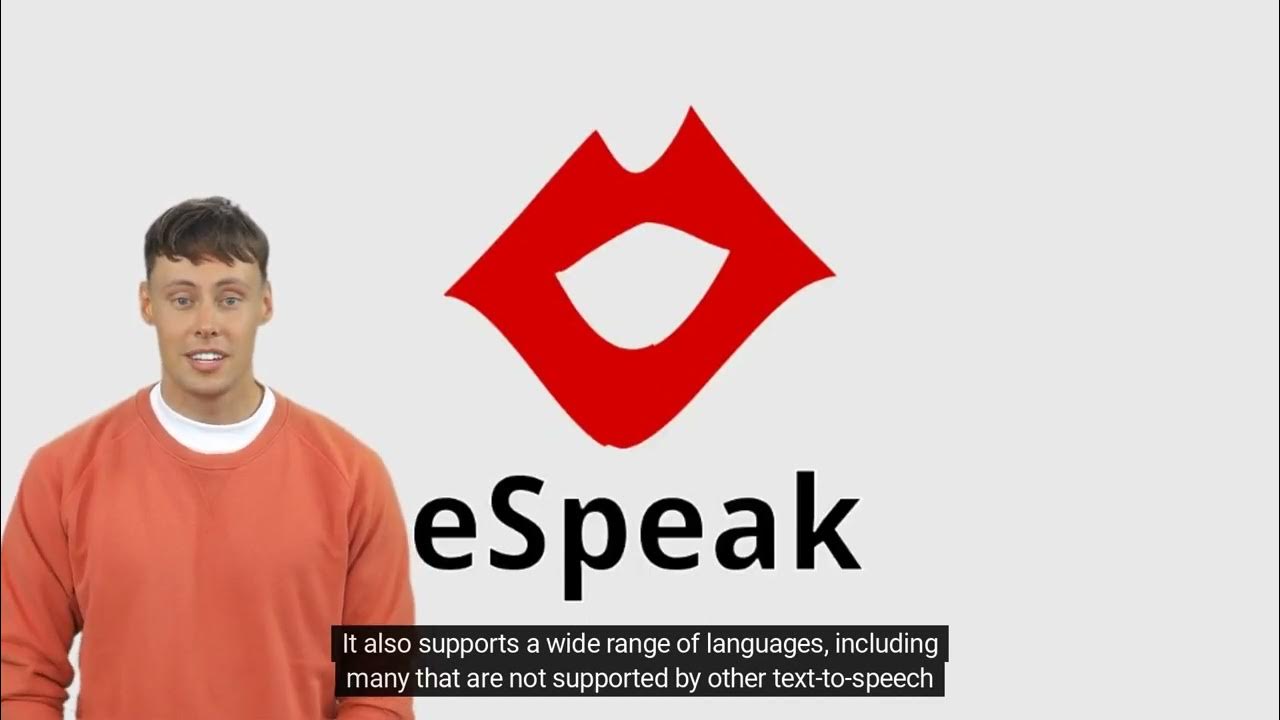 ESPEAK REVIEW - YouTube