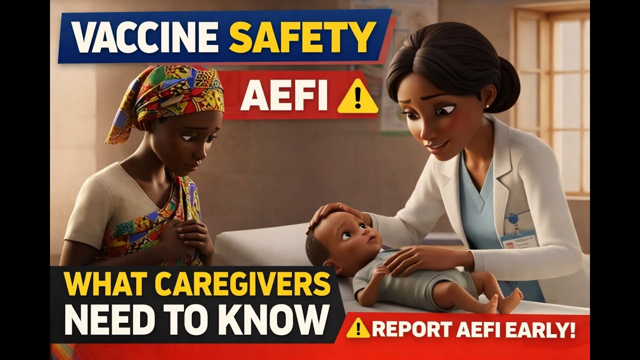 AEFI Awareness: Report Early, Protect Every Child - YouTube