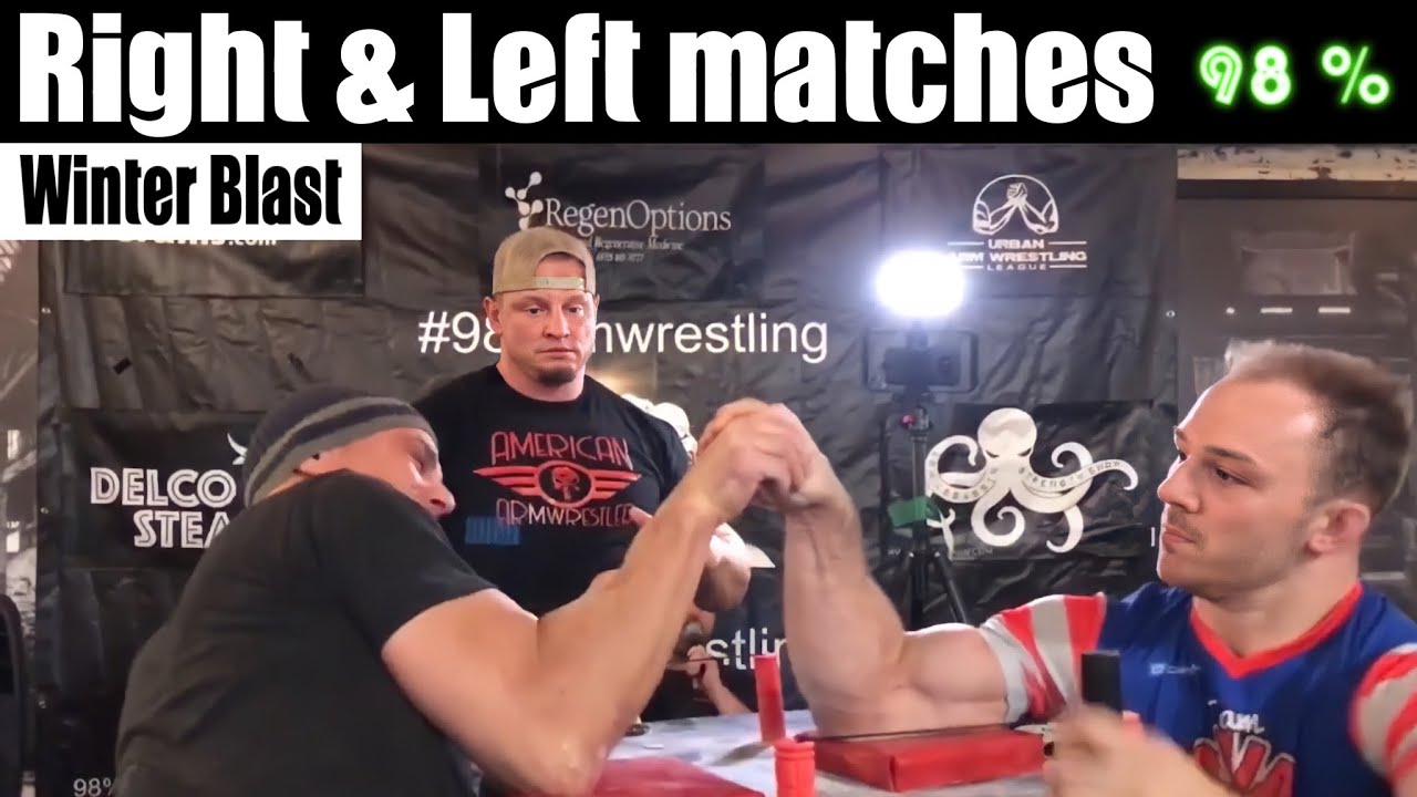 My Matches From Winter Blast | Left & Right Hand - YouTube