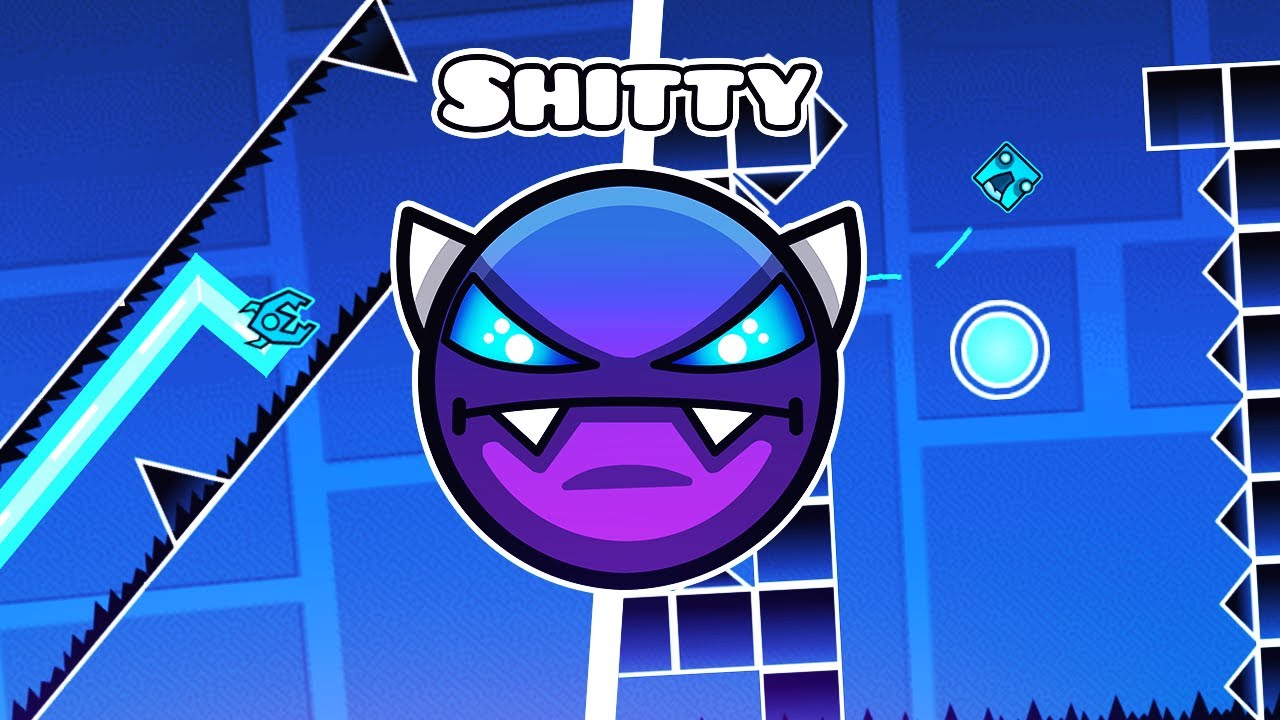 5 Mejores Niveles SHITTY En Geometry Dash 2.1! - YouTube