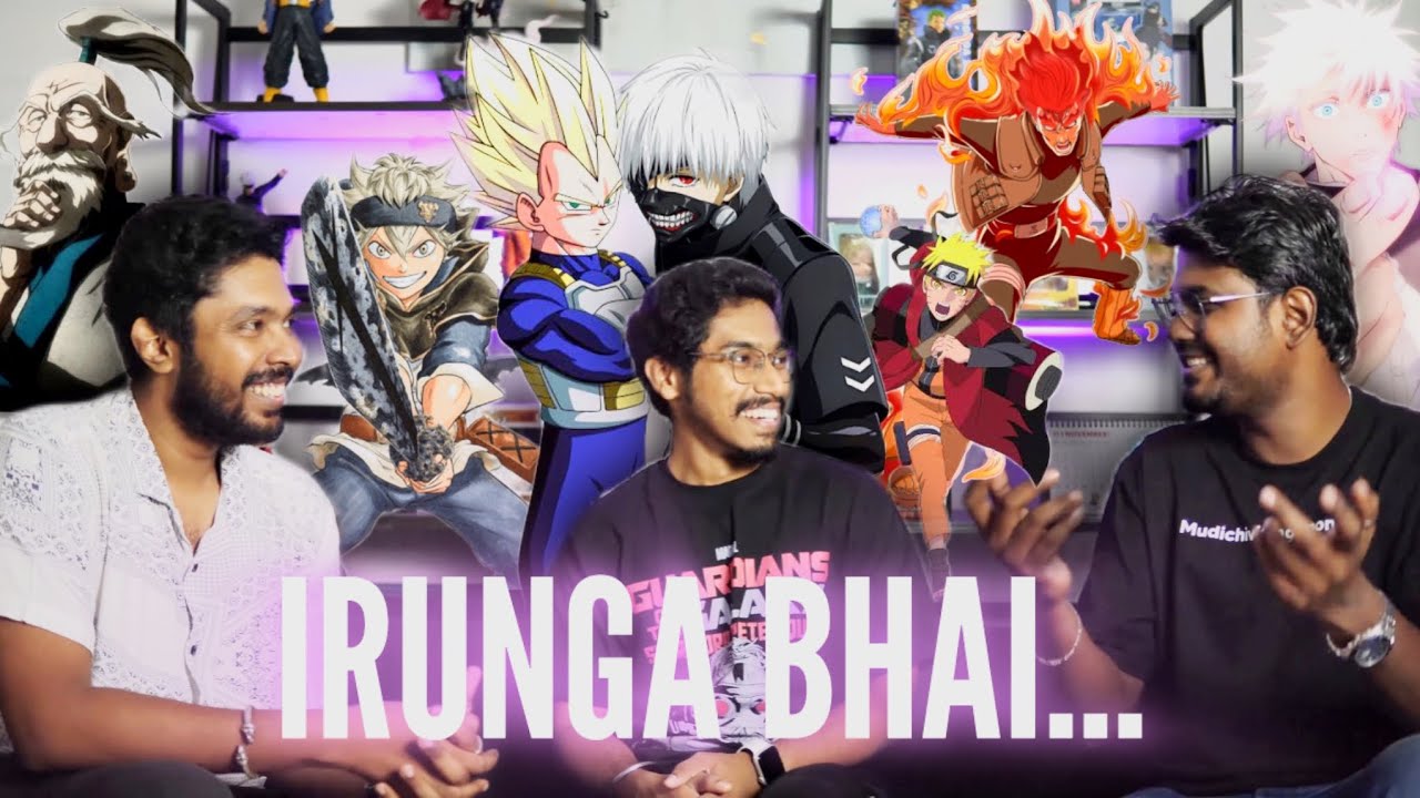 Irunga Bhai Anime version | Anime Pesuvom Epi 10 - YouTube