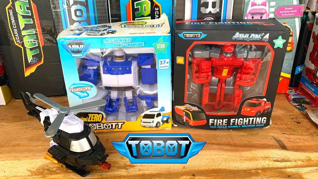 Tobot Car Transform Tobot Y Tobot Aircraft Series, 또봇 자동차 변신| Kuro Toys ...